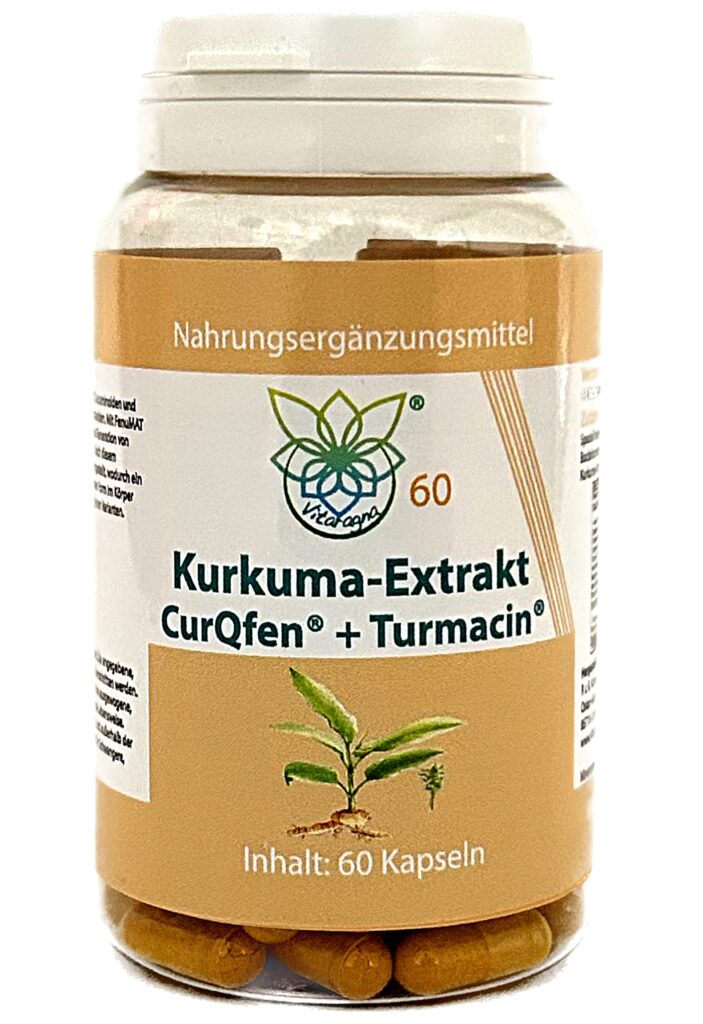 VITARAGNA® liposomaler Kurkuma CurQFen Turmacin Komplex ...