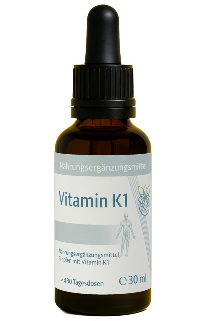 VITARAGNA® Vitamin K1 Tropfen flüssig, Phytomenadion K-Tropfen ...